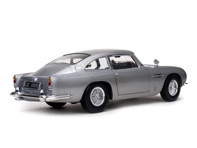 1963 Aston Martin DB5 – Silver Grey – sunstarmodelcars