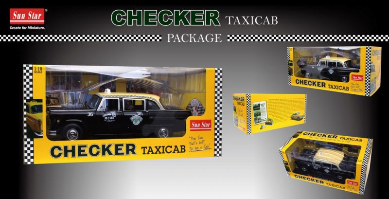 1981 CHECKER A11 – sunstarmodelcars
