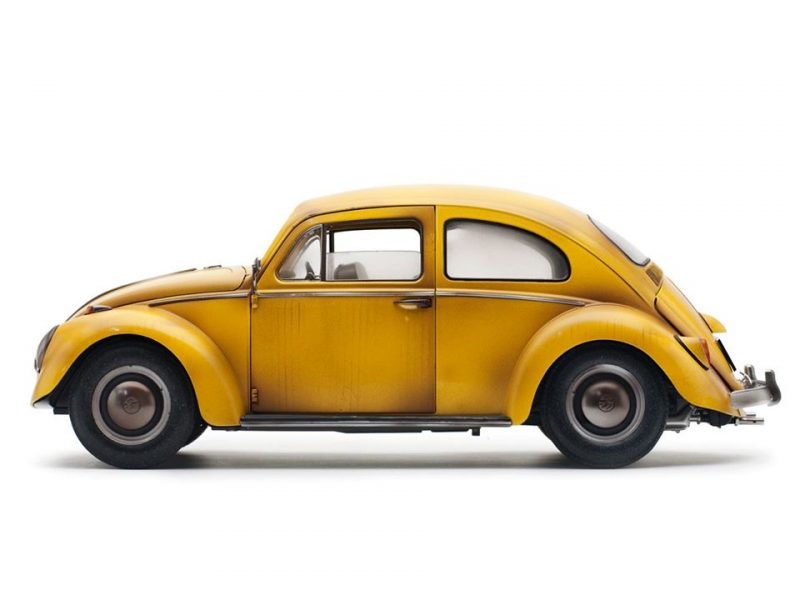 1961 Volkswagen Beetle Saloon-Yellow bee – sunstarmodelcars