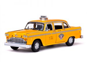 1981 CHECKER A11 – sunstarmodelcars