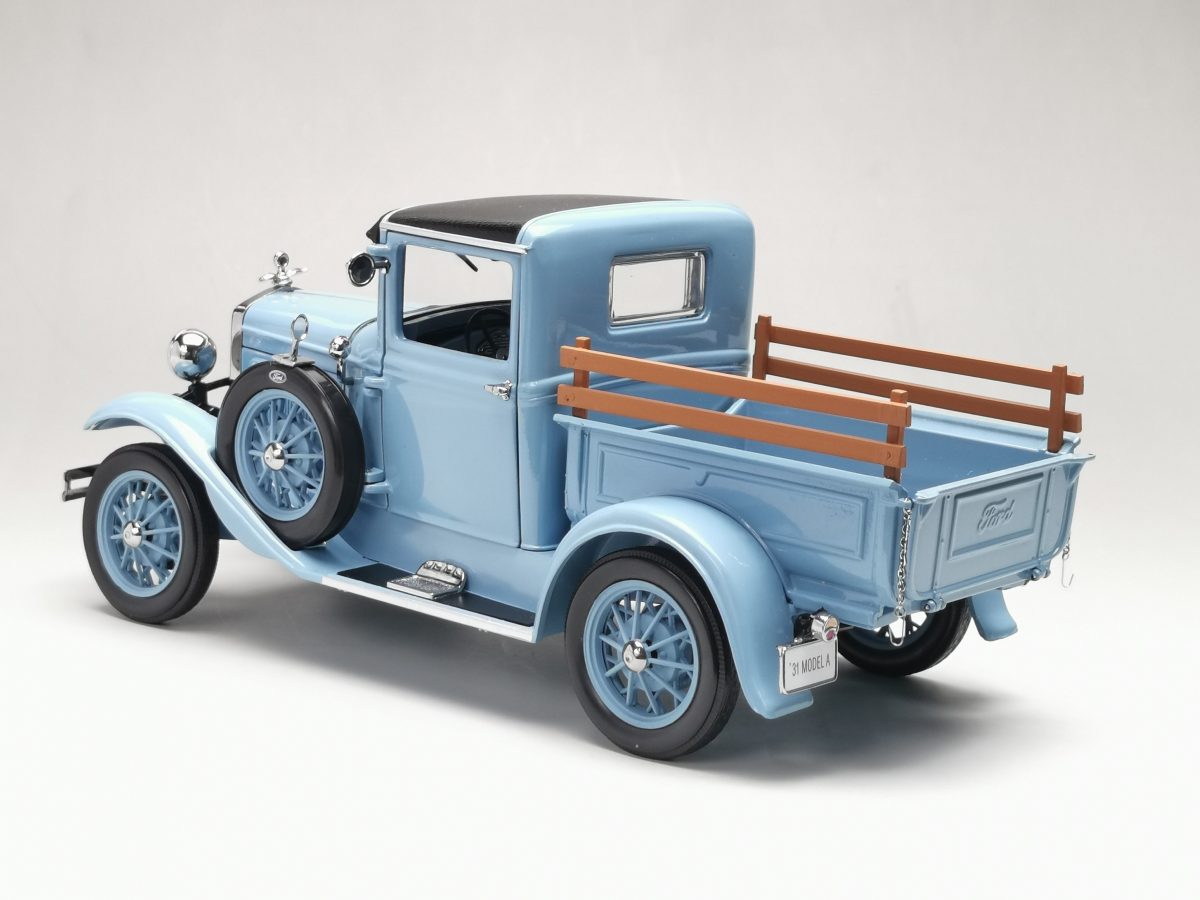 1931 Ford Model A Pickup – Hessian Blue – sunstarmodelcars