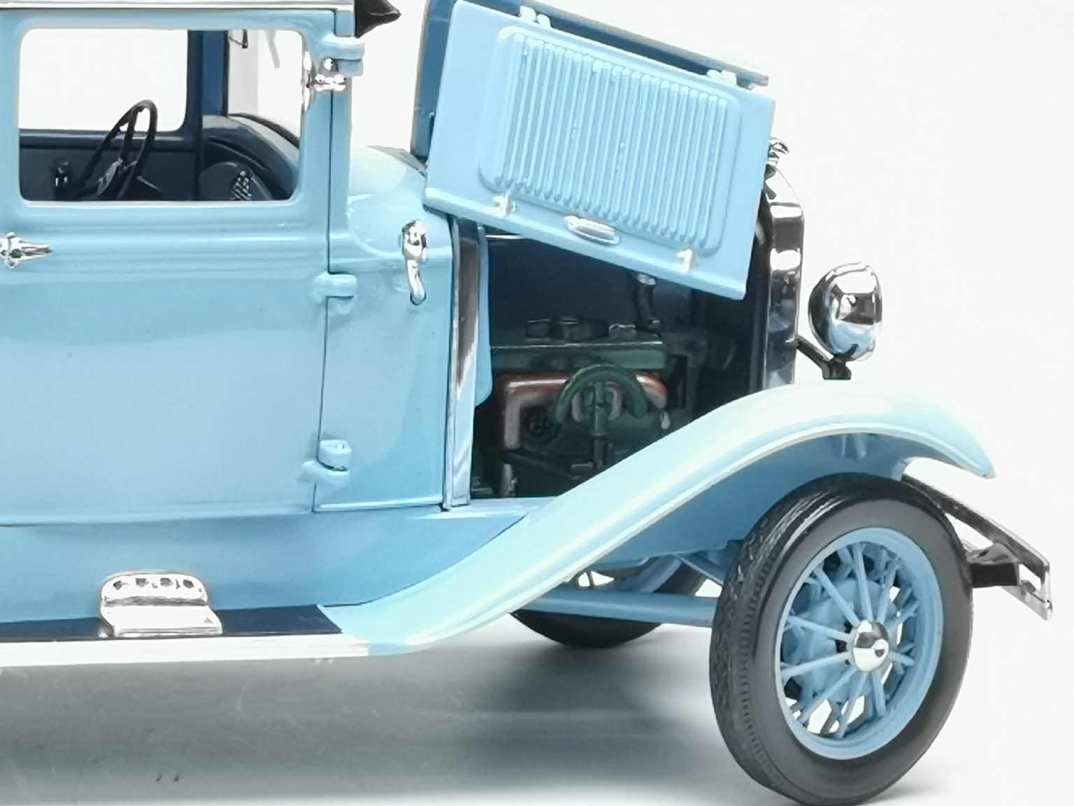 1931 Ford Model A Pickup – Hessian Blue – sunstarmodelcars