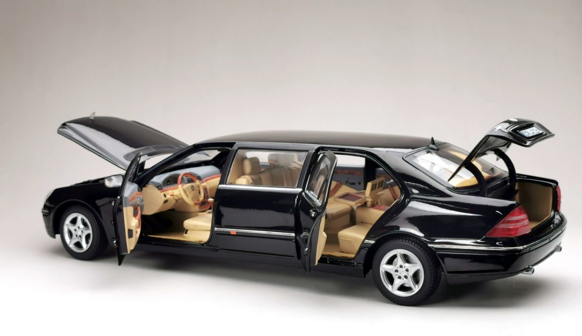 Mercedes-Benz S-Class Pullman – sunstarmodelcars