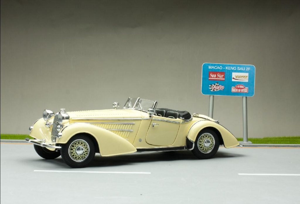 1939 HORCH 855 ROADSTER – sunstarmodelcars