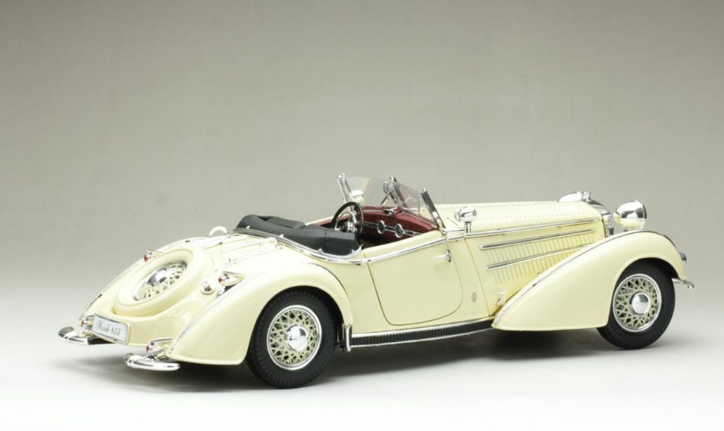 1939 Horch 855 Roadster – sunstarmodelcars