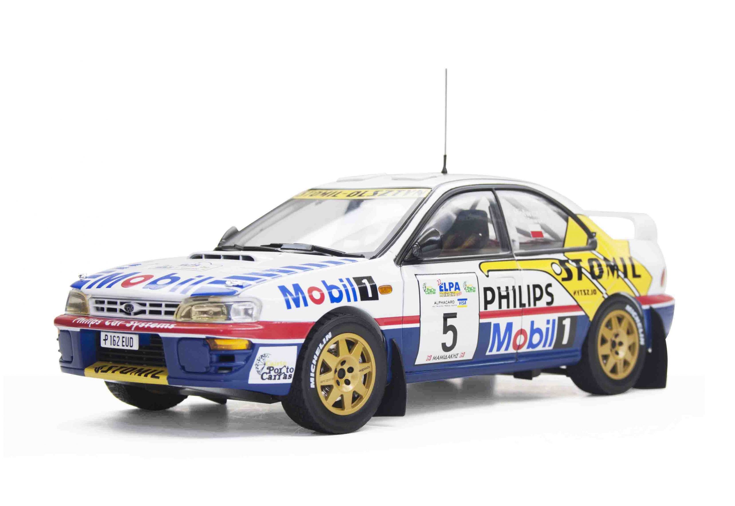 Subaru Impreza 555 – #5 K.Holowczyc/M.Wislawski – Winner Elpa Rally ...