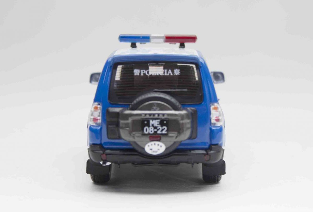 Mitsubishi Pajero – Macau Police – sunstarmodelcars