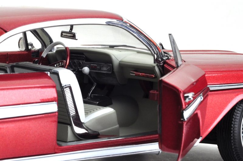 1961 Chevrolet Impala Sport Coupe – Honduras Maroon – sunstarmodelcars