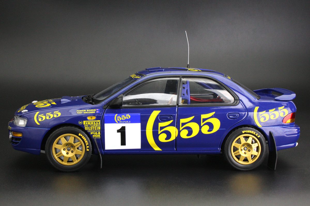 Subaru Impreza 555 – #1 P.Bourne/T.Sircombe-Winner 555 Hong Kong ...