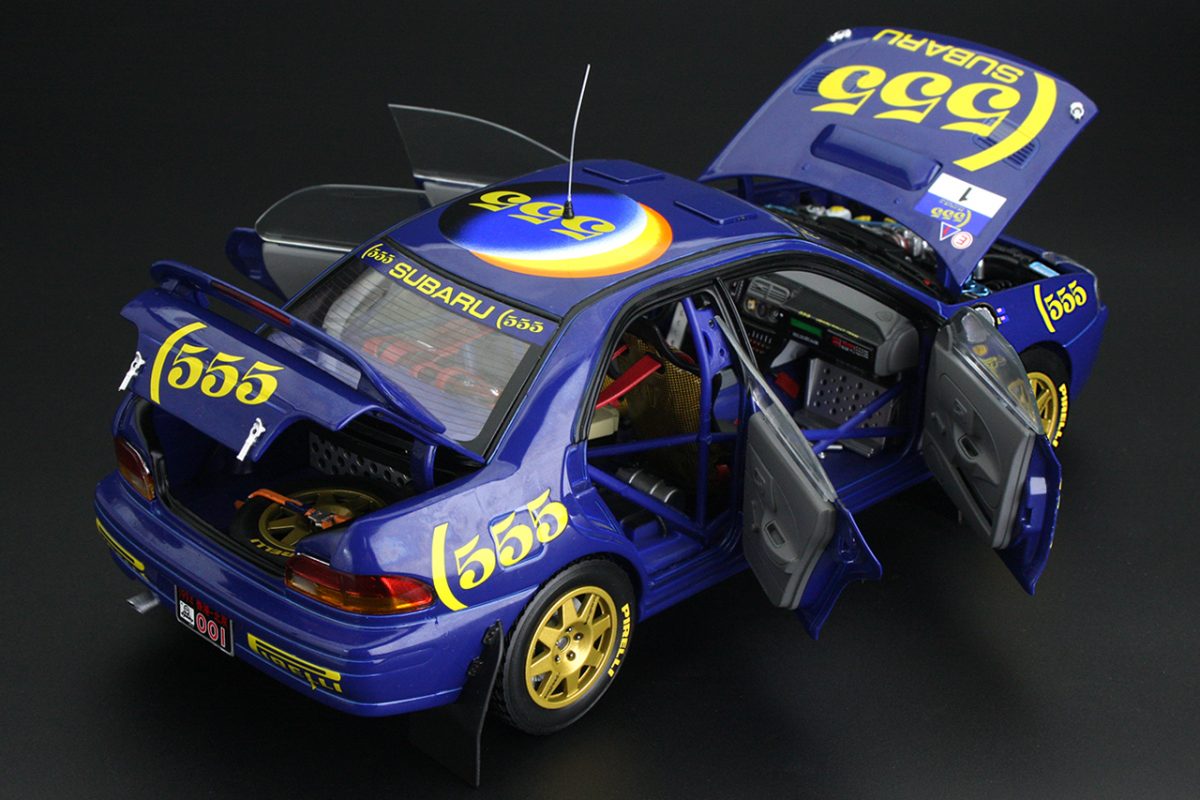 Subaru Impreza 555 – #1 P.Bourne/T.Sircombe-Winner 555 Hong Kong ...