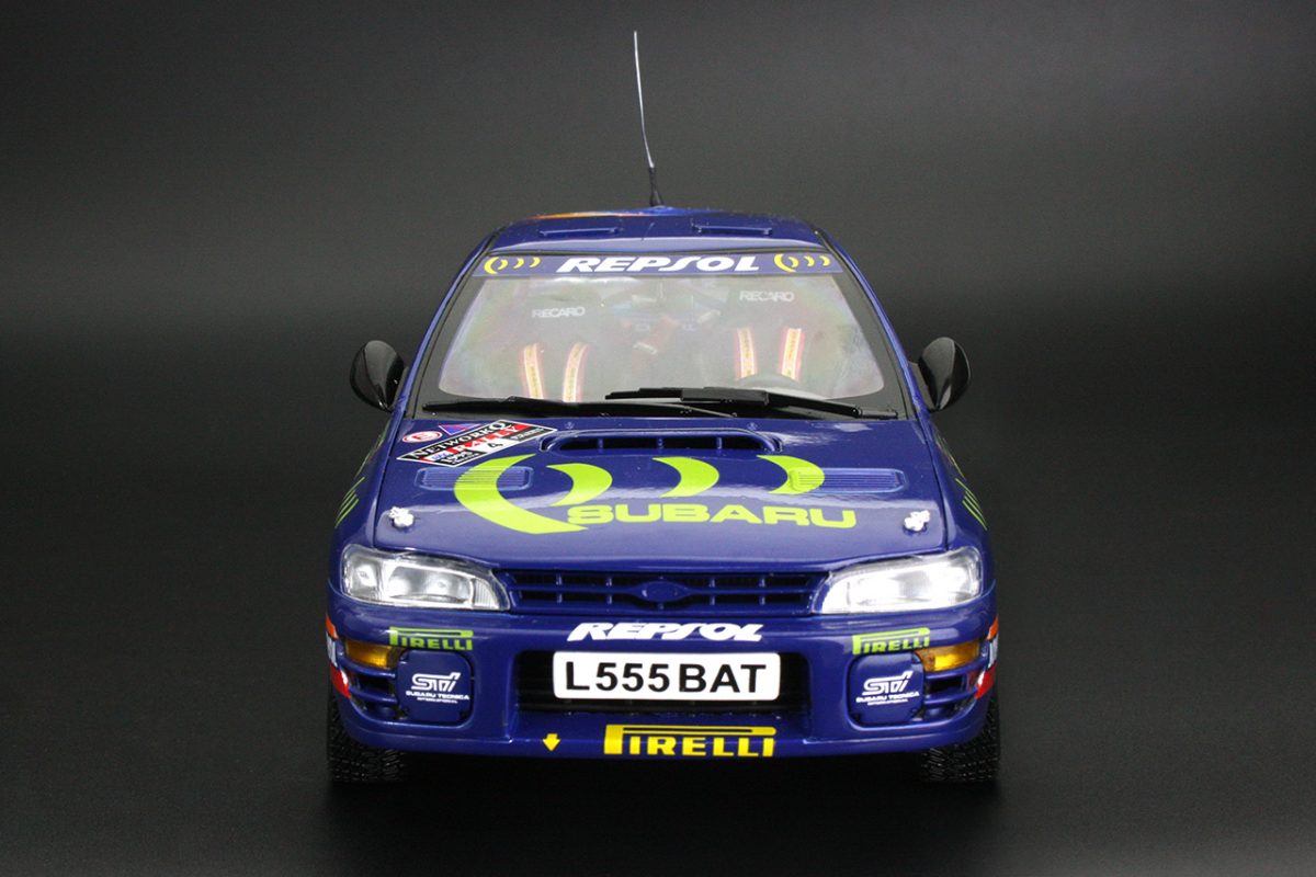 Subaru Impreza 555 – #4 C.McRae/D.Ringer – Winner RAC Rally 1995 ...