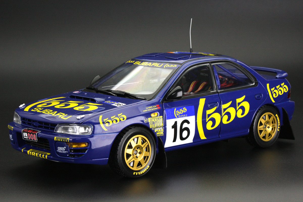 Subaru Impreza 555 – #16 Lu Ning Jun/Chen Xue Zhong-555 Hong Kong ...