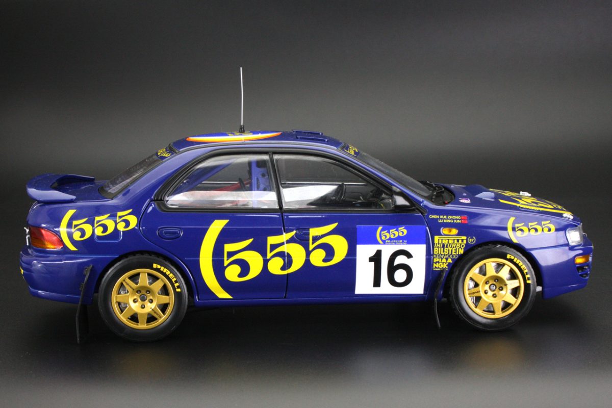 Subaru Impreza 555 – #16 Lu Ning Jun/Chen Xue Zhong-555 Hong Kong ...
