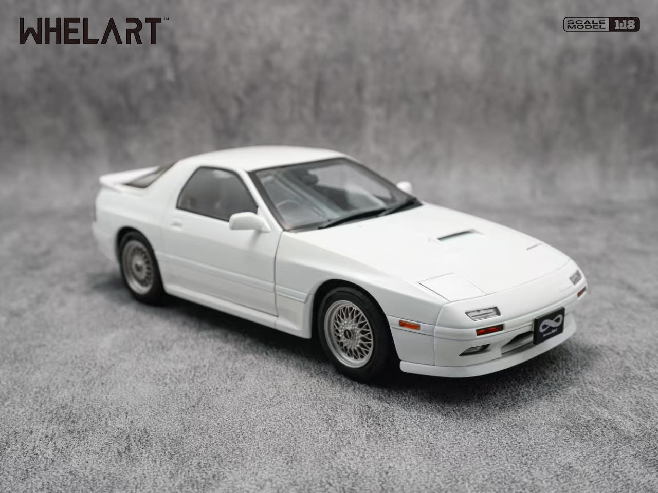 Mazda Savanna RX-7 Infini (FC3S) – White – sunstarmodelcars